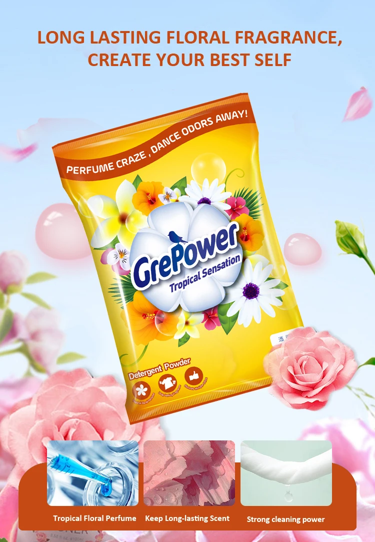 Wholesale Price for Jabon En Polvo - Laundry Detergent Powder