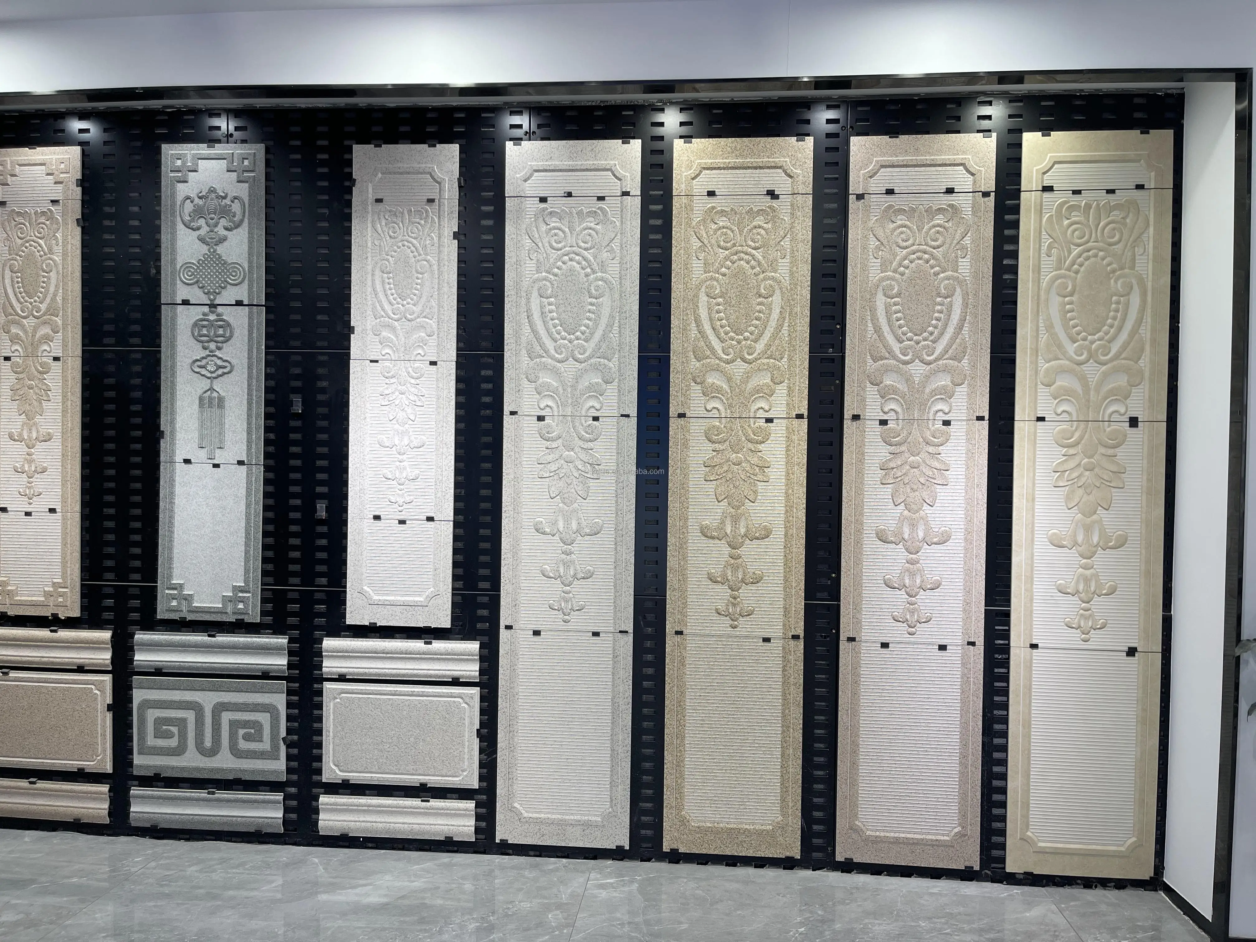 Wall Tiles Roman Column Wall Panel - New Design Decoration