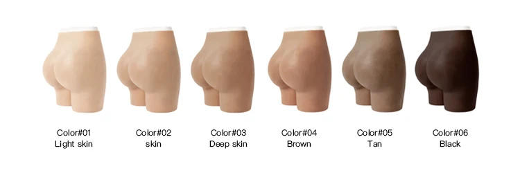 Factory Woman Shaper Wear Underwear Artificial Silicone Gel Bums Fake ...
