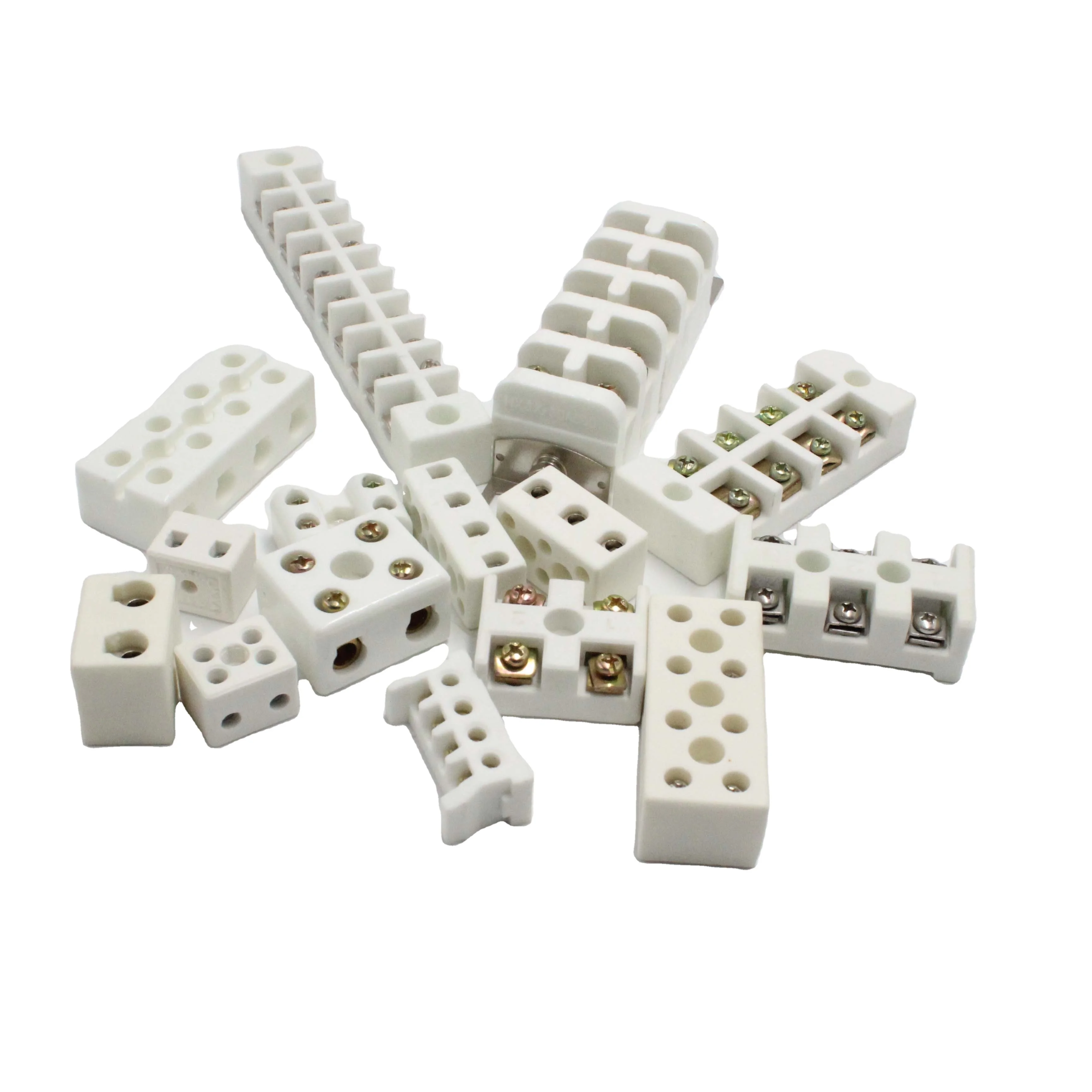 High Quality Wire Connector Steatite Connector Ceramic Terminal Block ...