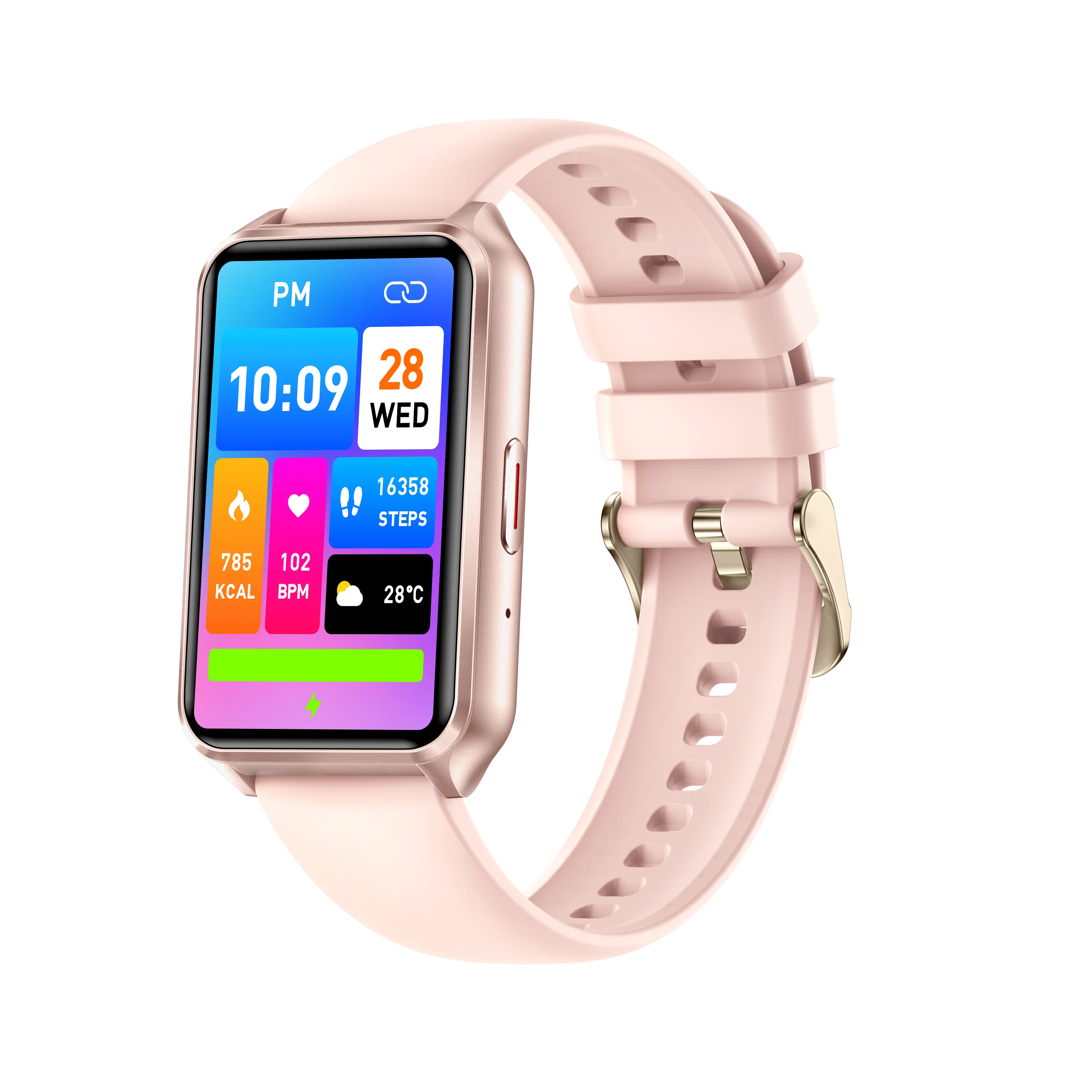 H37 2024 Hot Selling Smart Watch Fitness Waterproof Bt Big Screen ...