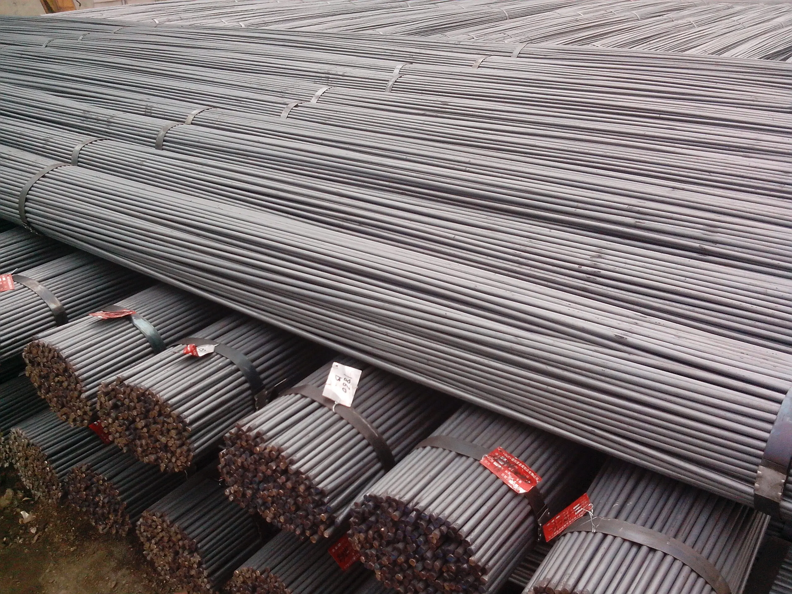 High Quality Construction Rebar Steel Rebars CRB550 CRB650 Steel Rebars ...