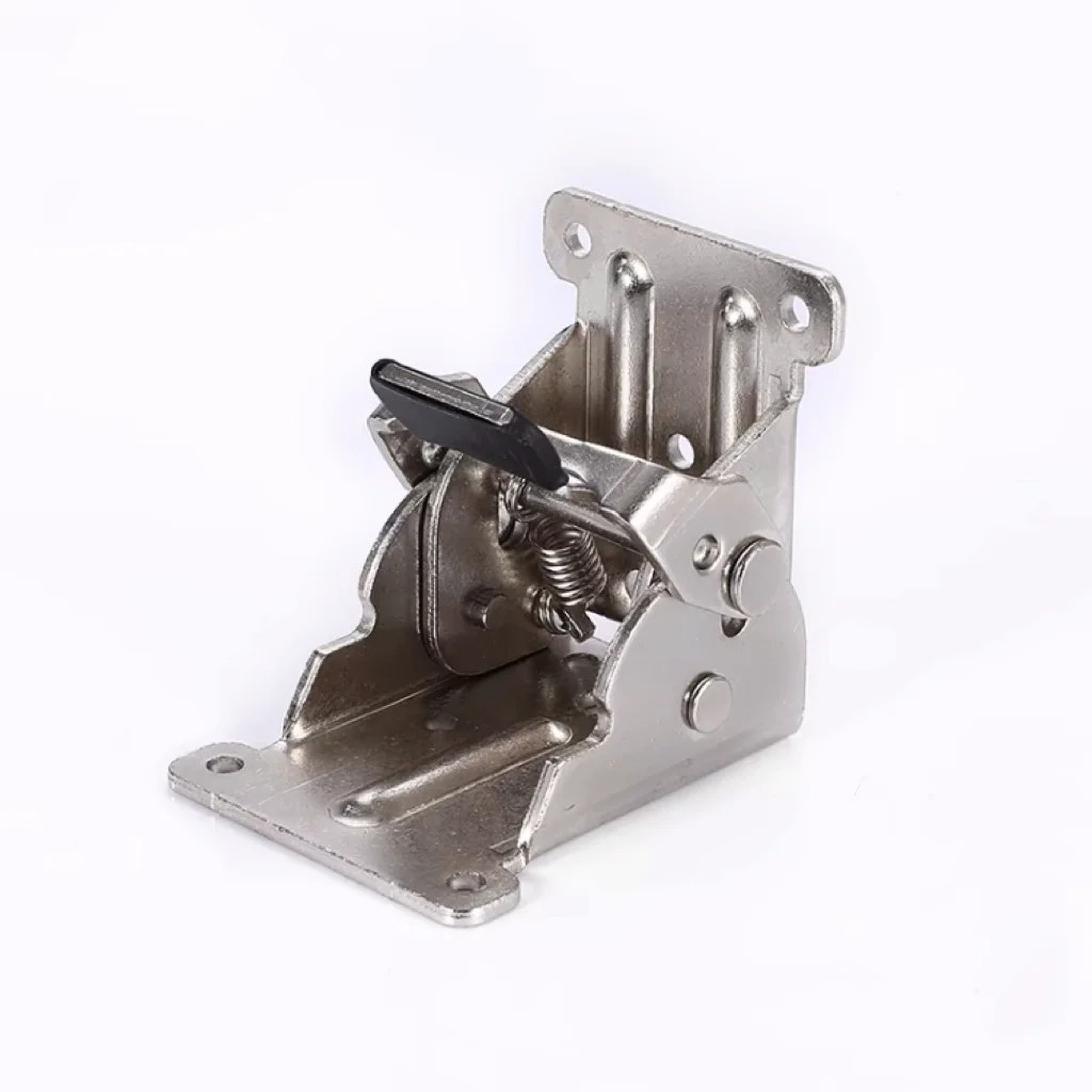 180 Degree Folding Bracket Table Leg Hinges for Bed Angle Bracket Hinge