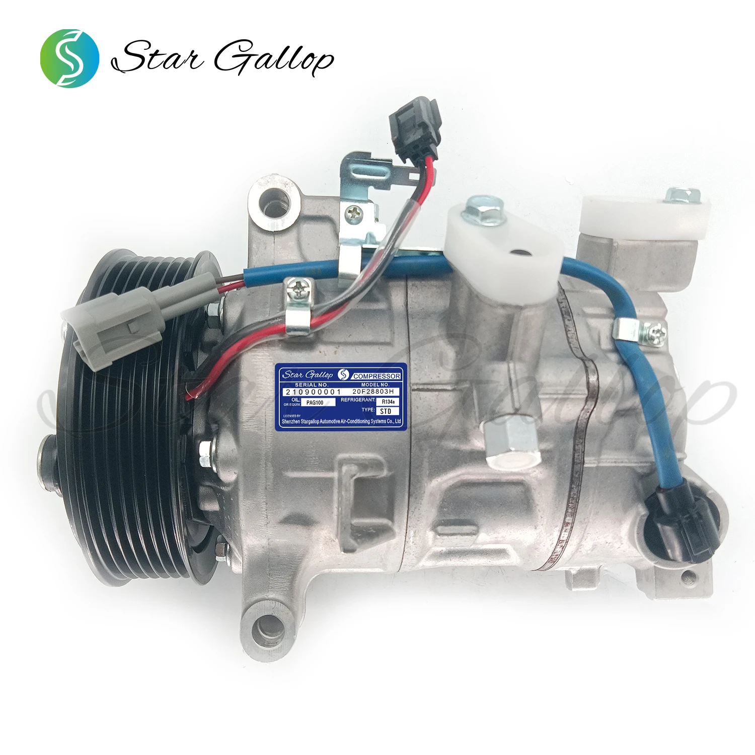 China manufacturer OEM 926004GB0A 12V 7PK 115mm PXC14 R134A car parts ...