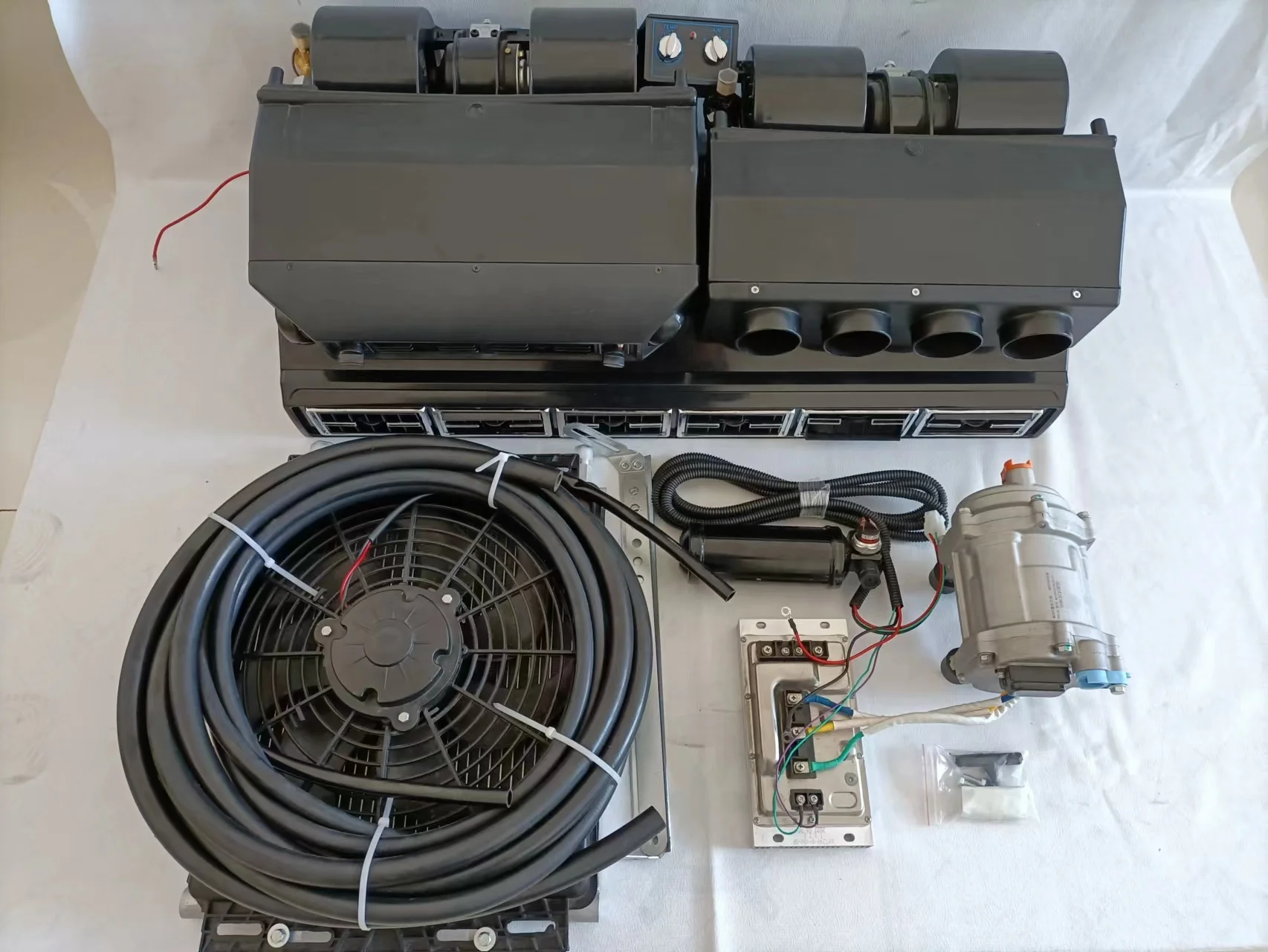 Classic Car Air Conditioner - Hidden Cab Cooling Solutions