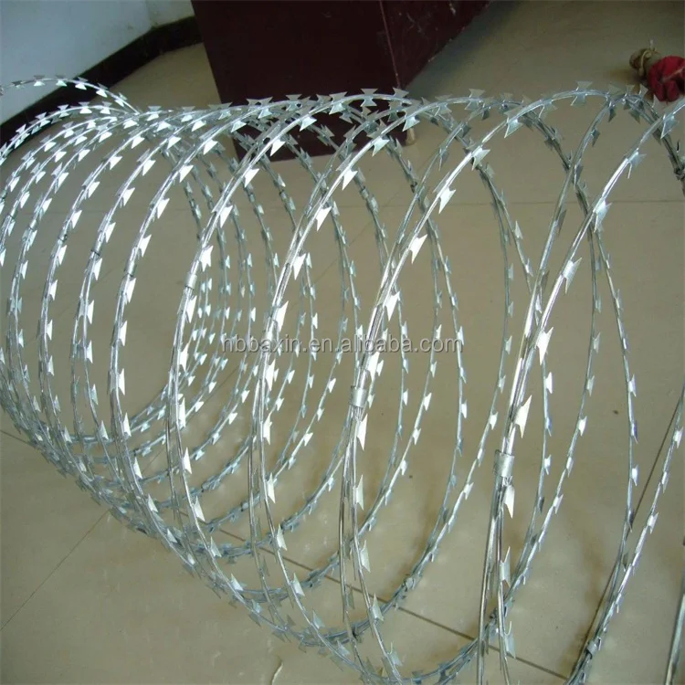 450/900mm Anti Climb Razor Wire for High Security Fencing