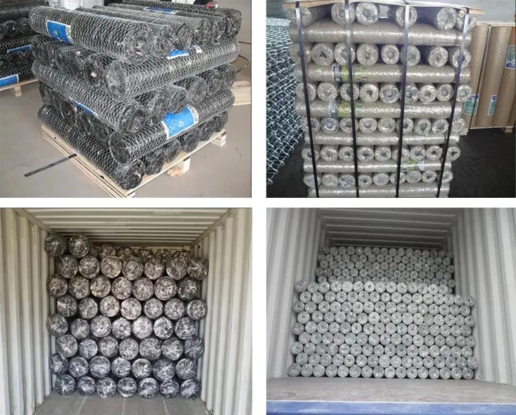 Stainless Steel Wire Mesh Pet Cage Fence Pvc Coated Hexagonal Wire ...