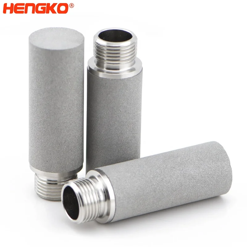 Sintered Stainless Steel Filter Probe for Humidity Sensors