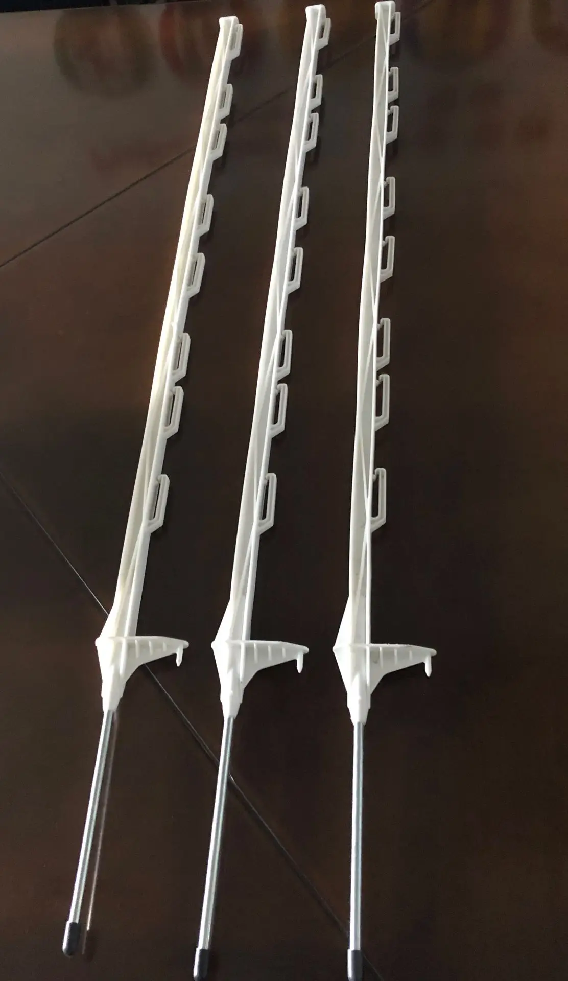 Plastic Step in Temporary Electrical Fencing - Poly Posts