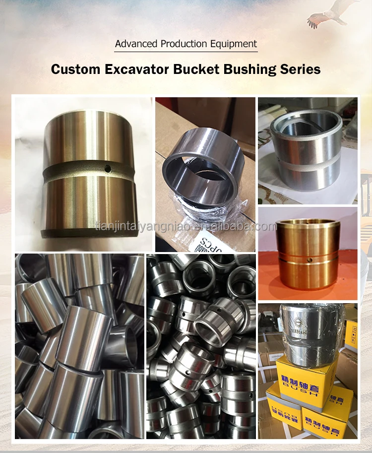Custom Master Bucket Bush Excavator Boom Arm Bucket Bushing And Pin - Buy Whole Sale Bucket Pin ...
