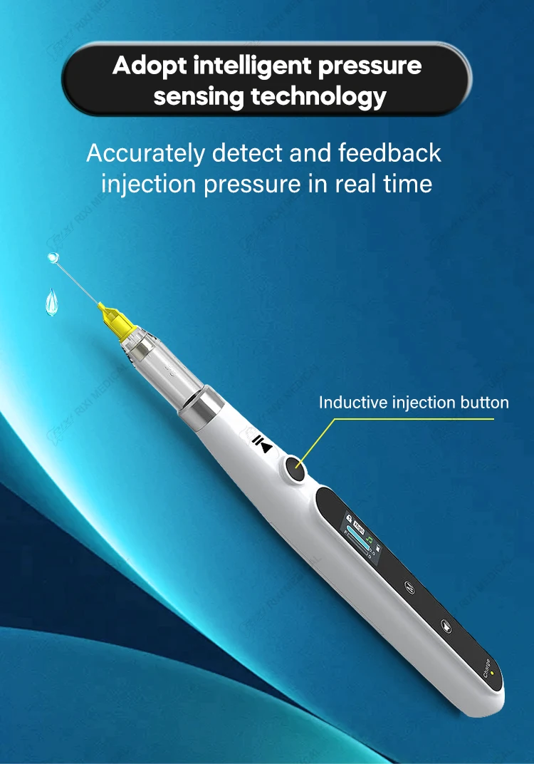 Dental Anesthesia Booster Oral Anesthesia Injector Painless Dental ...