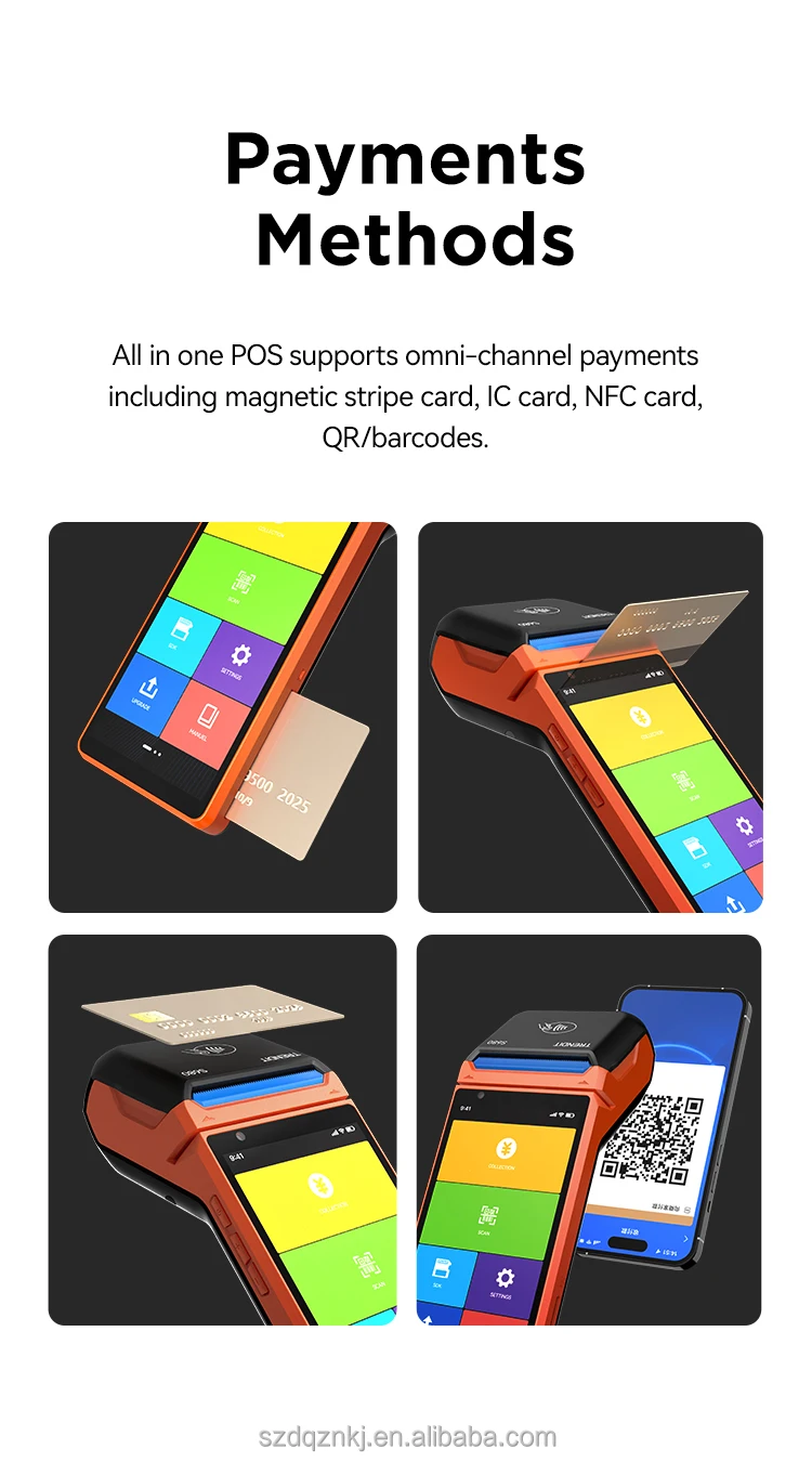 TRENDIT Android 10.0 POS Machine - Portable & Efficient