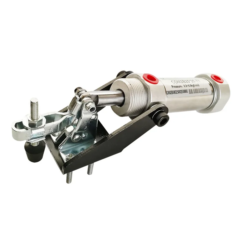 Air Powered Cylinder Pneumatic Toggle Clamp - Heavy Duty