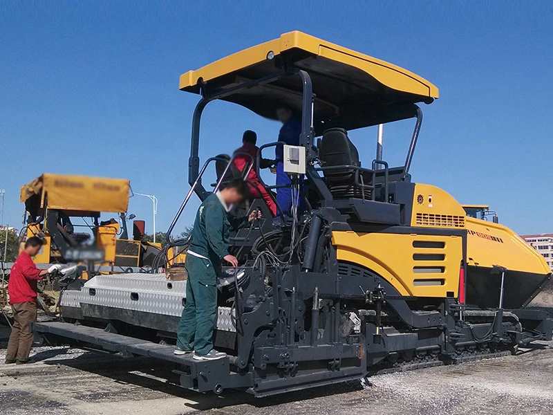 Srp90s 9m Width Asphalt Concrete Slip Roller Road Paver With Premium ...