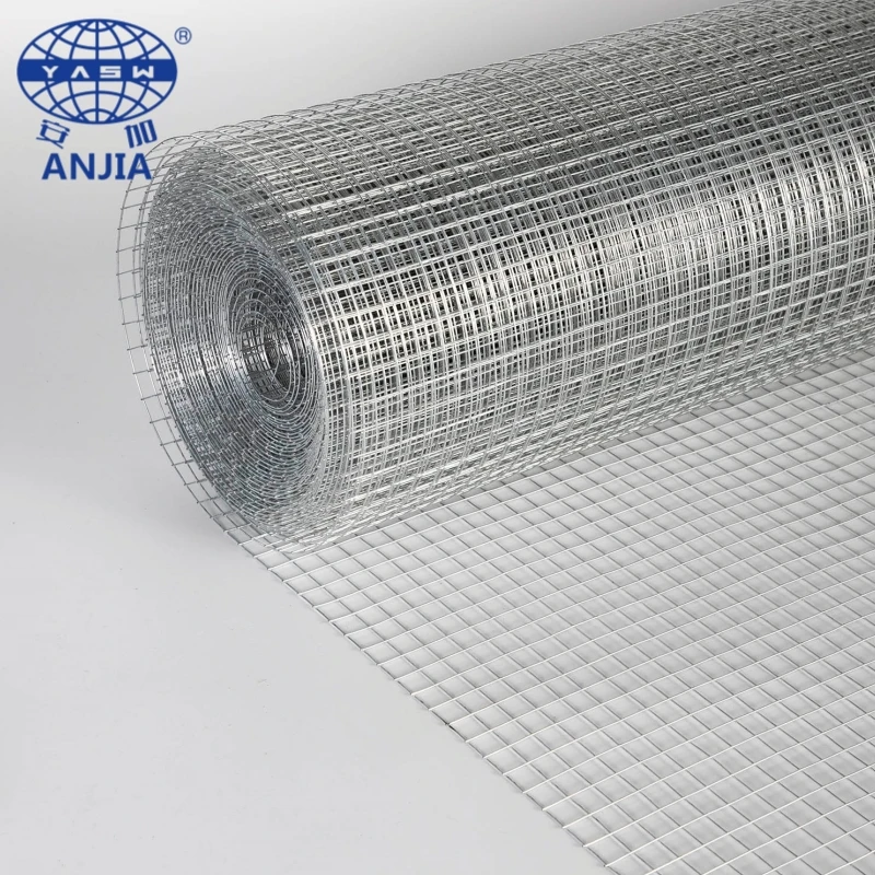 Hot Dipped Galvanized Welded Fencing Net Iron Wire Mesh Chicken Netting Fence Farm Poultry ...