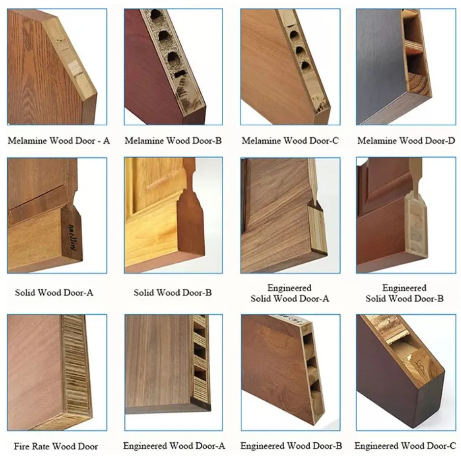 BLH-01 Hotsale Wood Doors - Interior Solid Wood Solutions