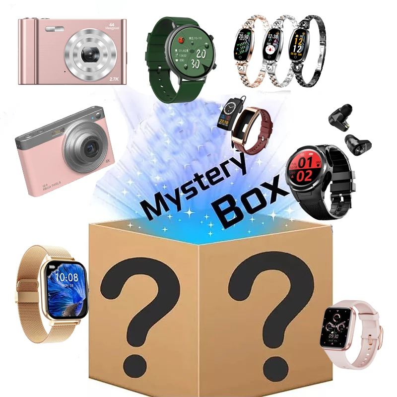 Hot Selling Mystery Boxes Earphone Headphones Drones Cameras ...