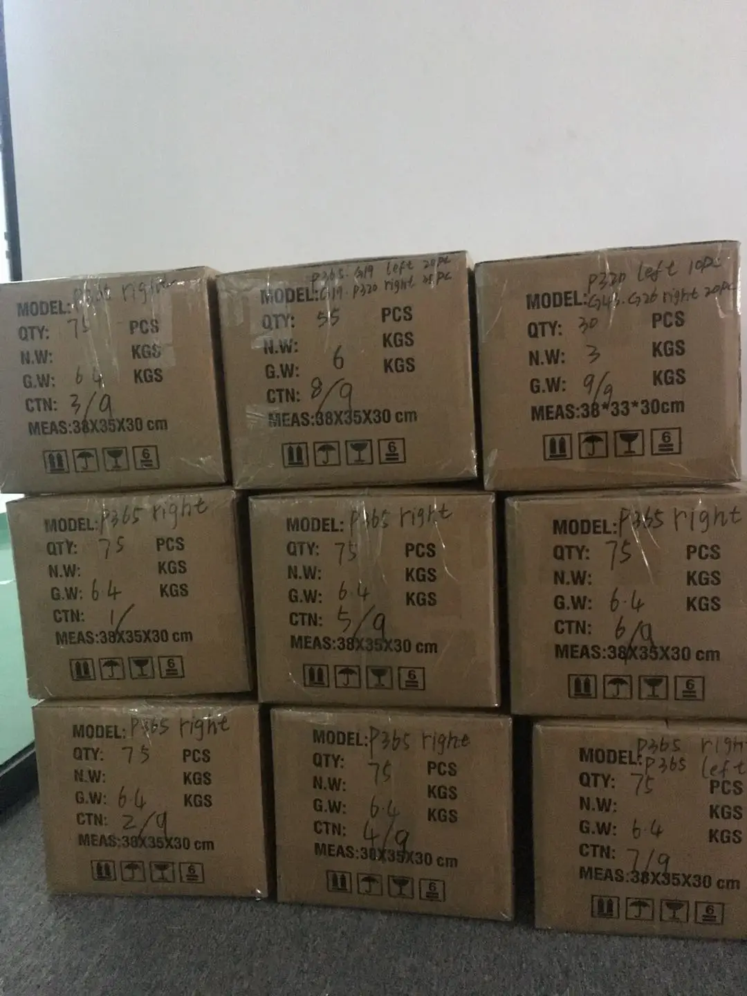 Bluetac Kydex Iwb Gun Holster Concealed Appendix Carry Holder With Mag ...