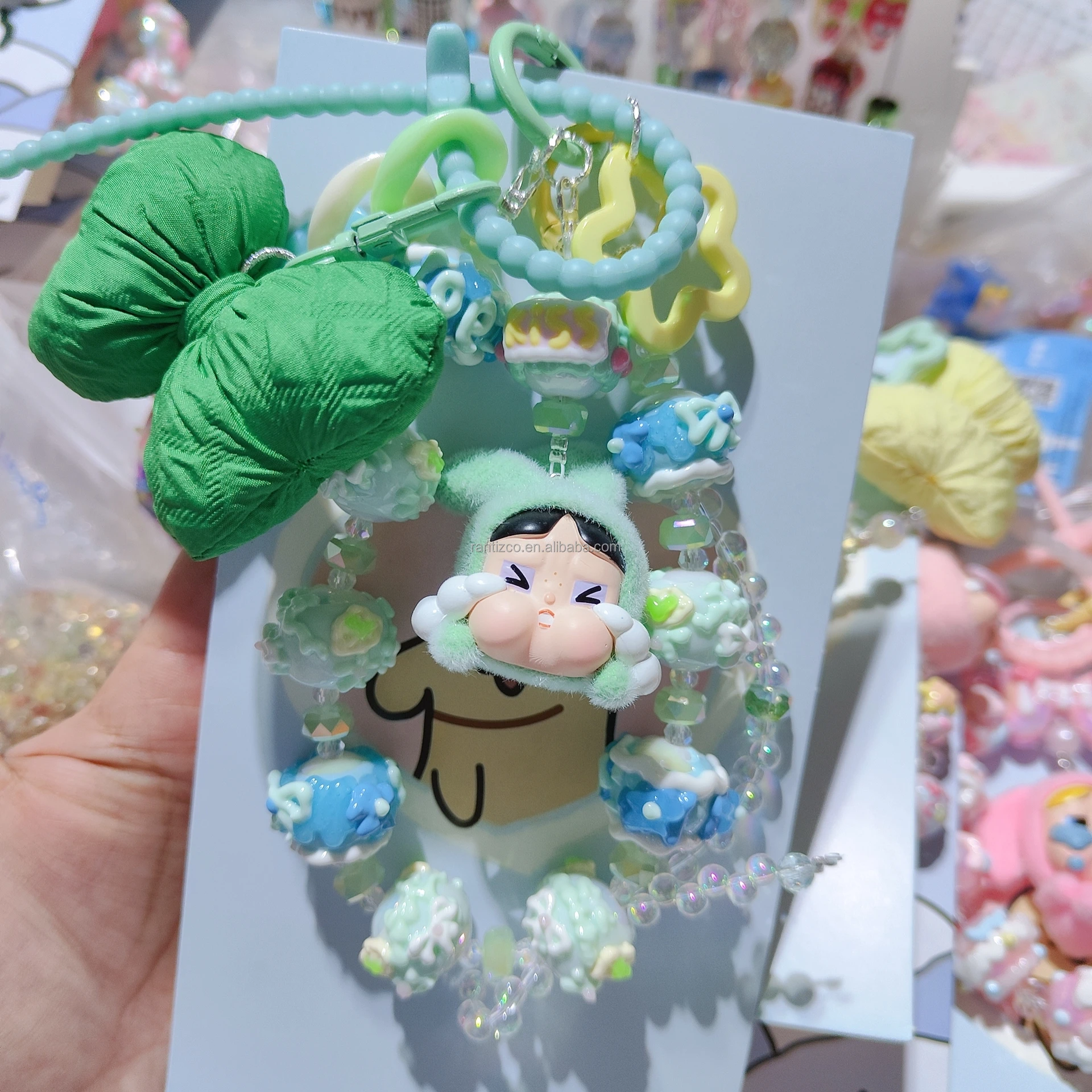 LABUBU CRY BABY MOLLY Sanrio POP MART Customized Bag Strap