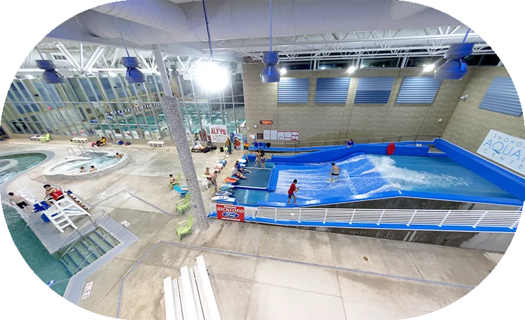 Cenchi Outdoor Commercial Water Park Flowrider Equipment