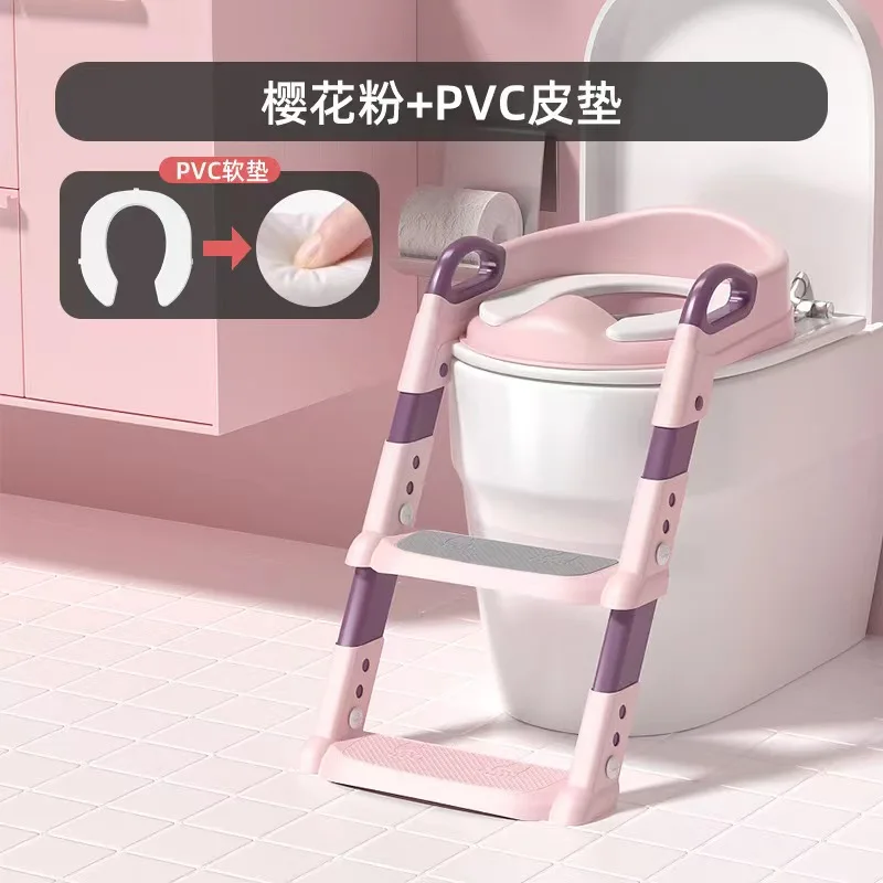 Children's Toilet Stair-Style - Eco-Friendly Potty Training