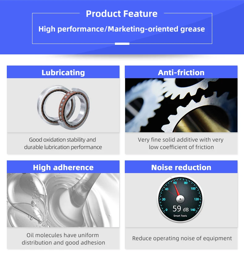 Customized High Temperature Spindle Bearing Grease