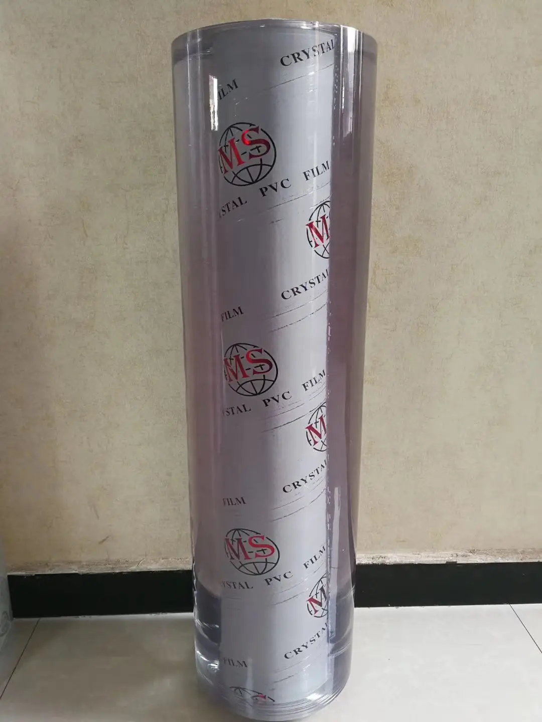 1mm Transparent Crystal Clear Plastic Rolls Super Clear Pvc Sheet ...