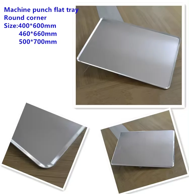 Wholesale 400x600 Aluminium Perforated Oven Tray Metal Bread Cookie ...
