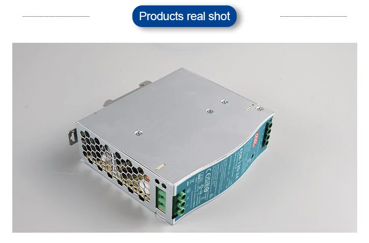 120w 24v 5a Single Output Meanwell Switching Power Supply Edr-120-24 ...