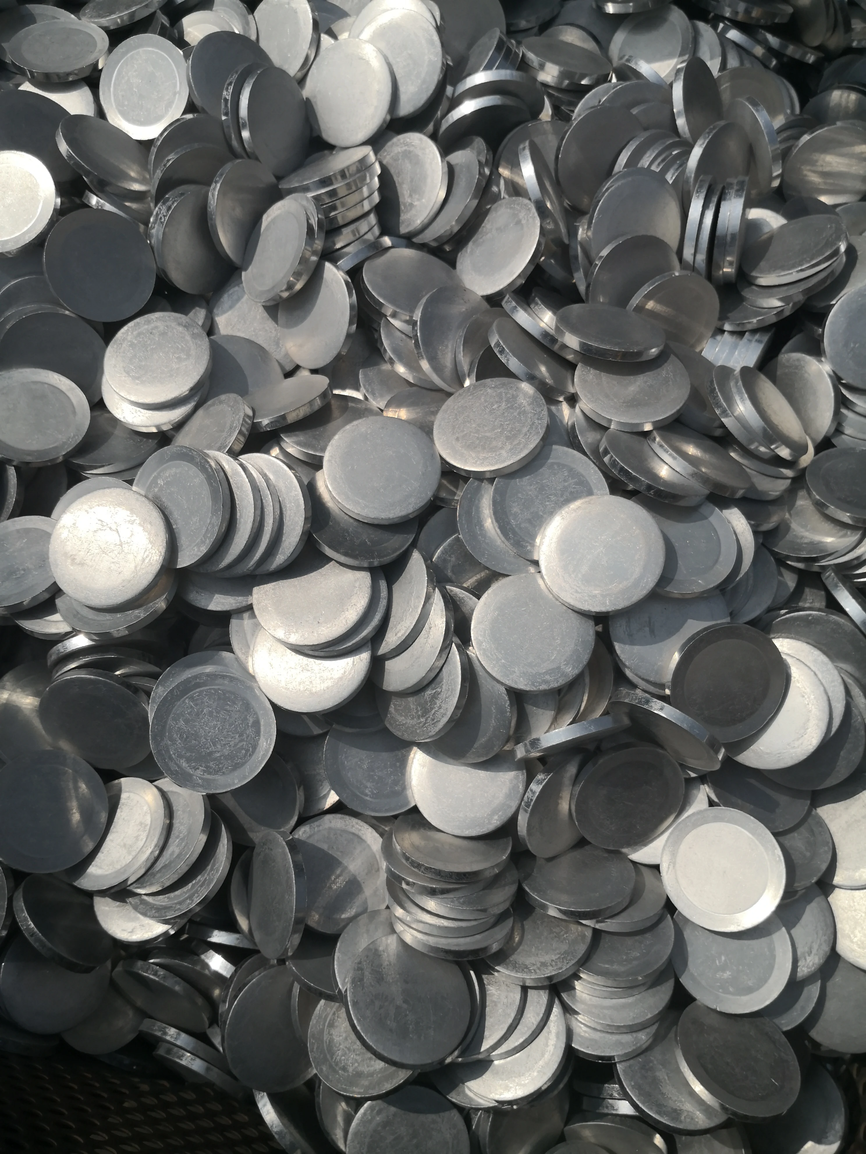 Aluminum Slug for Tube Packaging - 99.7% Pure Alloy 1070