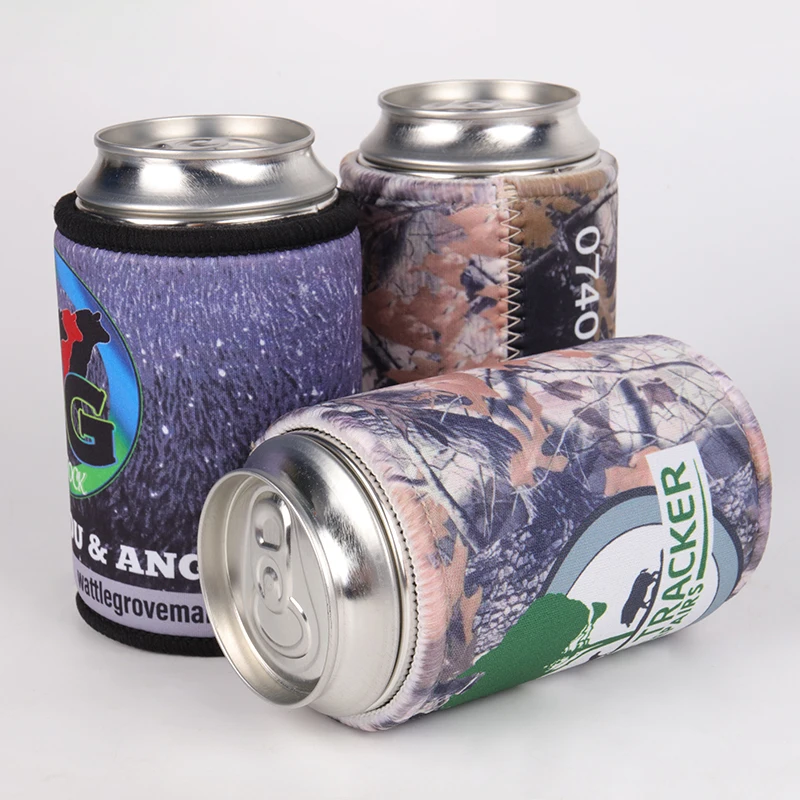 Neoprene Sublimation Tube Drink Stubby Holder Can Cooler For Beer ...