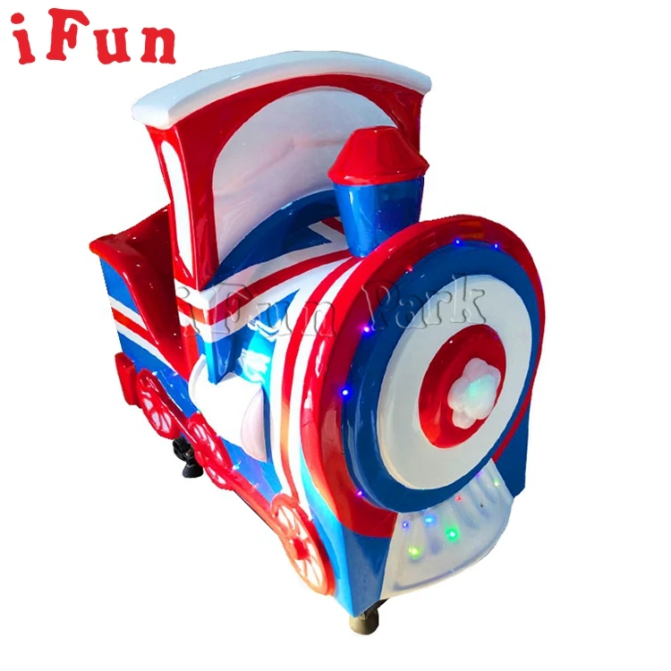 Token Coin Operated Kiddie Rides - Fun & Safety for Kids