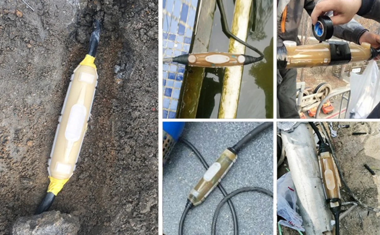 M10 Cast-Resin Joint - Durable and Reliable Cable Solution