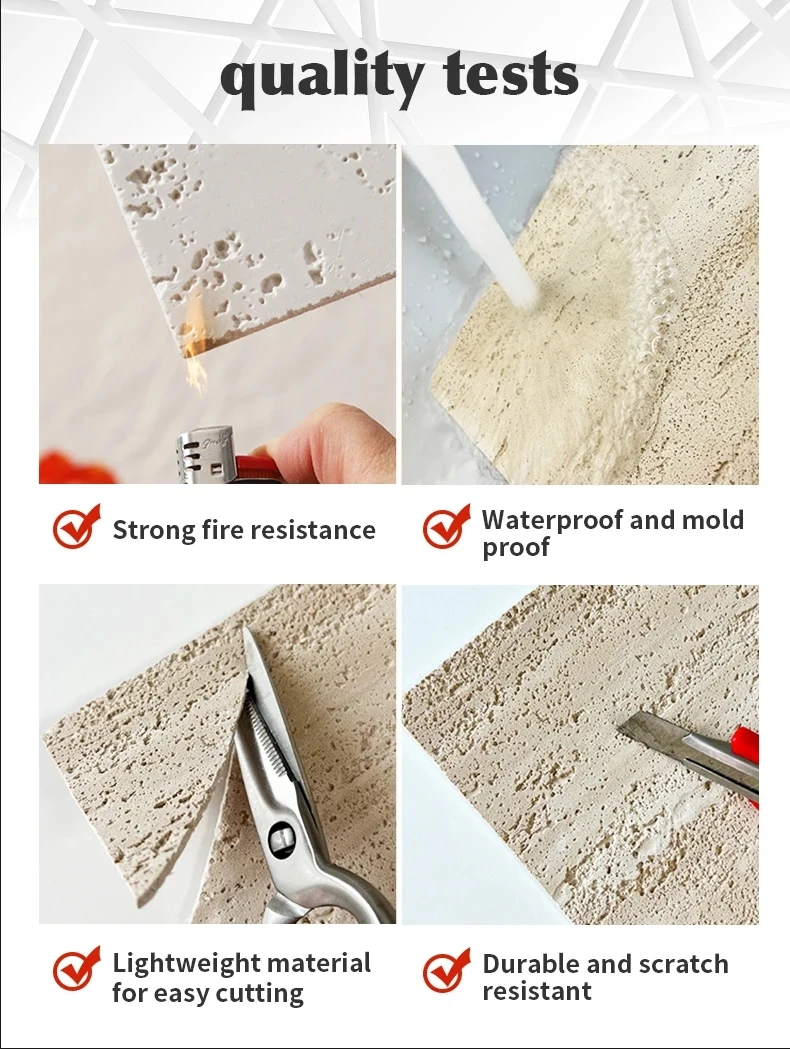 Flexible Tile Wall Decorative Porcelain Tile The Latest Design Of ...