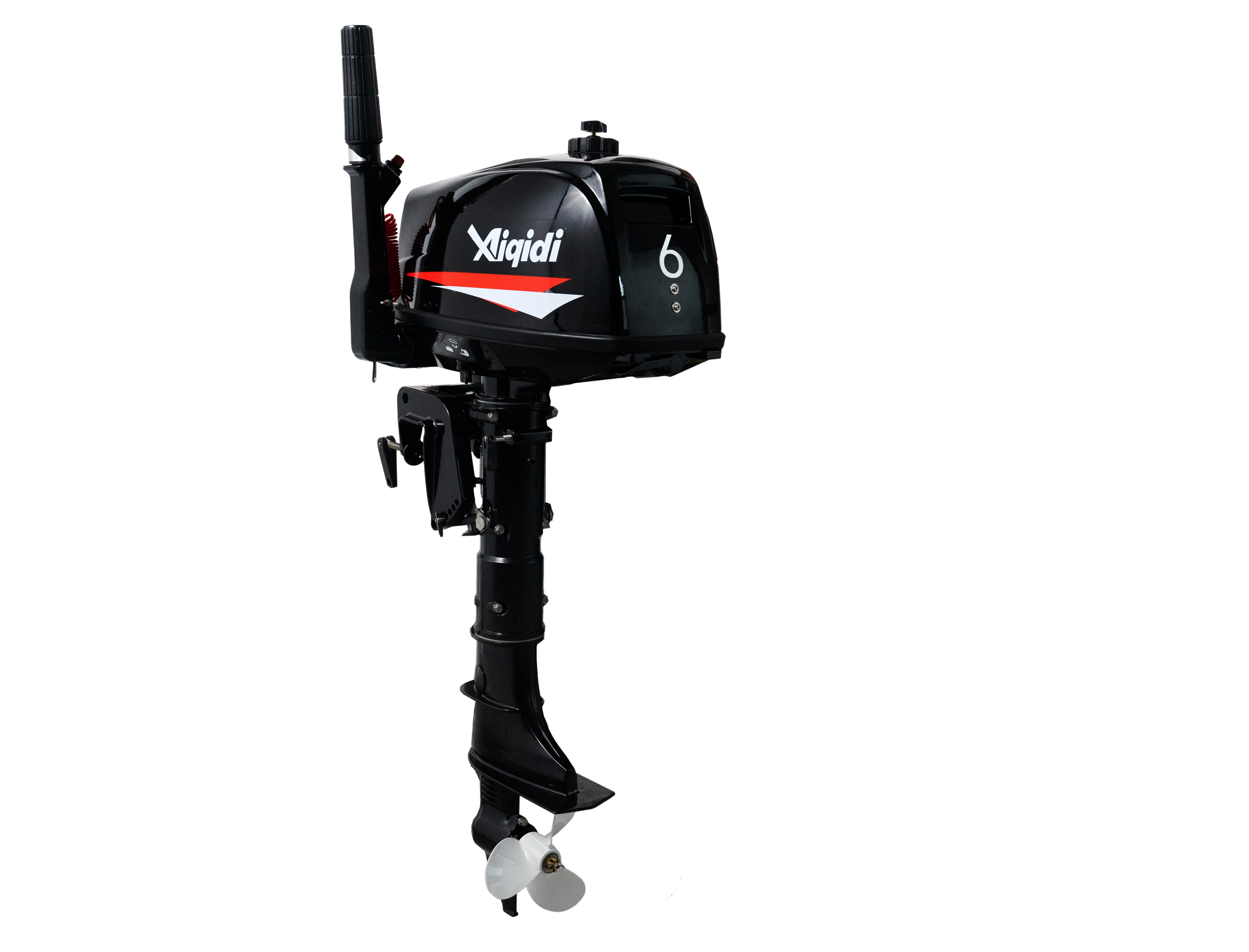 AIQIDI T5 Outboard Motor - High Quality 5HP Water Cooled Engine