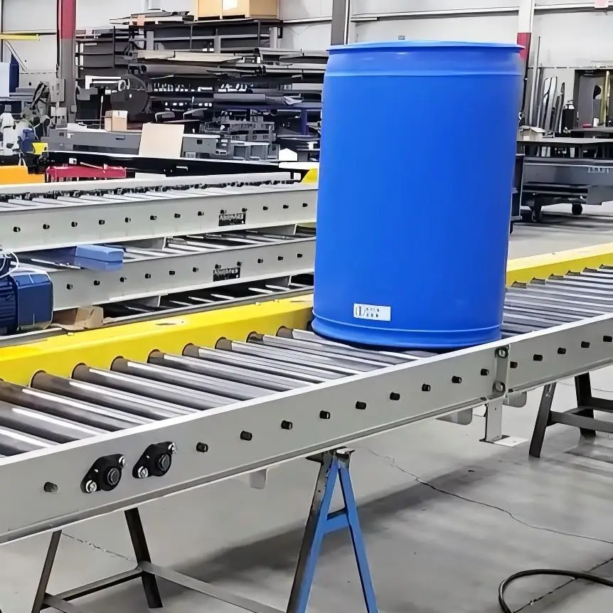 Roller Conveyor Chain Driven Material Conveying Equipment