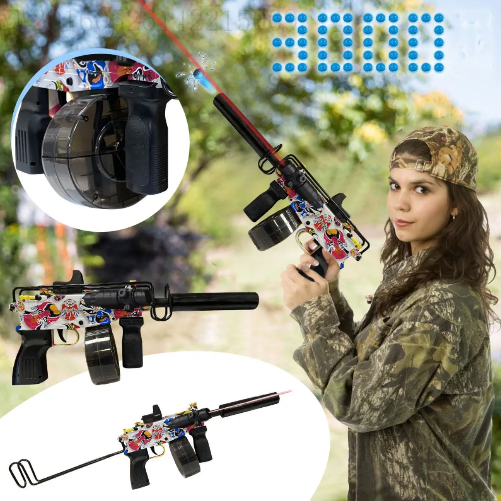 Small Moq Jmx2 Gel Blaster Pistol Gel Blaster Srb400-sub Gel Ball Water ...