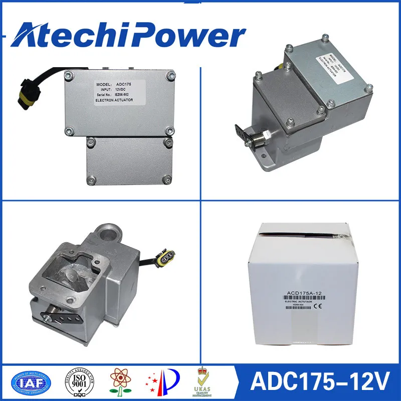Atechi Generator Set Actuator - Reliable Control Solutions