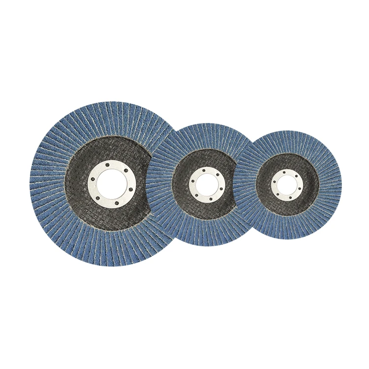 115*22mm Josili Zirconia Oxide Flap Wheel - Efficient Grinding