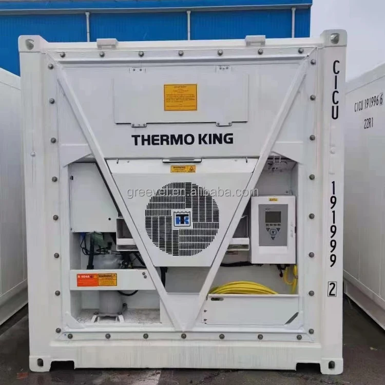 Greevel New 20ft Reefer Container With Thermoking Cooler For Sale - Buy ...
