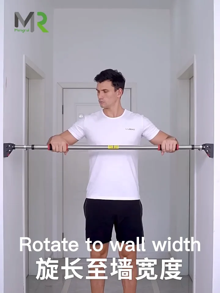 Doorway Horizontal Bars,Upper Body Workout Bar,Pull Up And Chin Up,Non ...