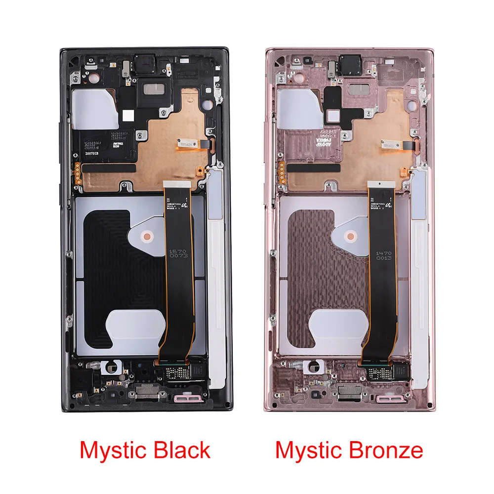 Mobile Phone Lcds For Samsung Galaxy Note 4 5 8 9 10 20 Plus Lcd For ...