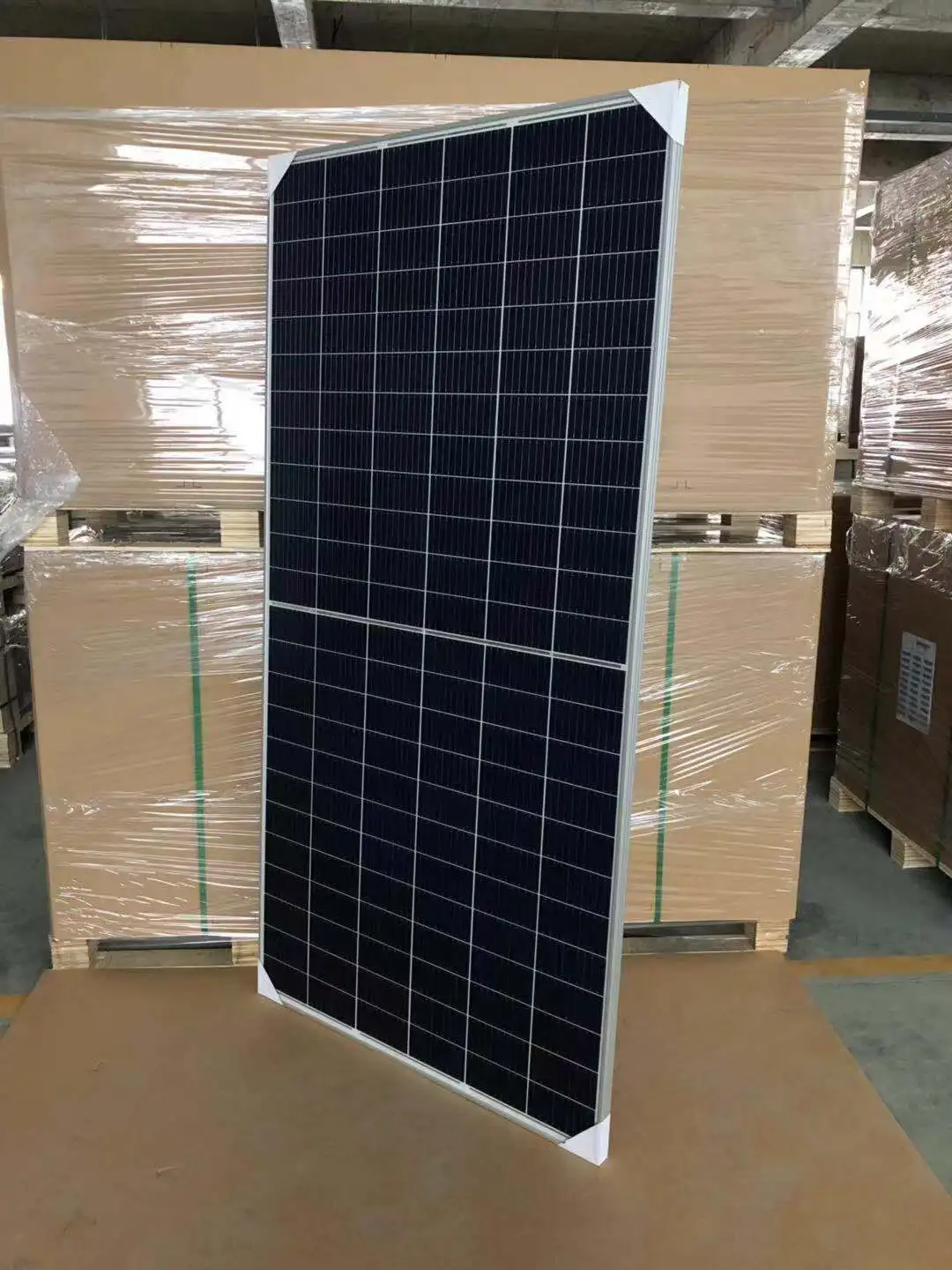 550w 600wp Pv Module Solar Panels Half Cut Cell 450w 550w Perc Price ...