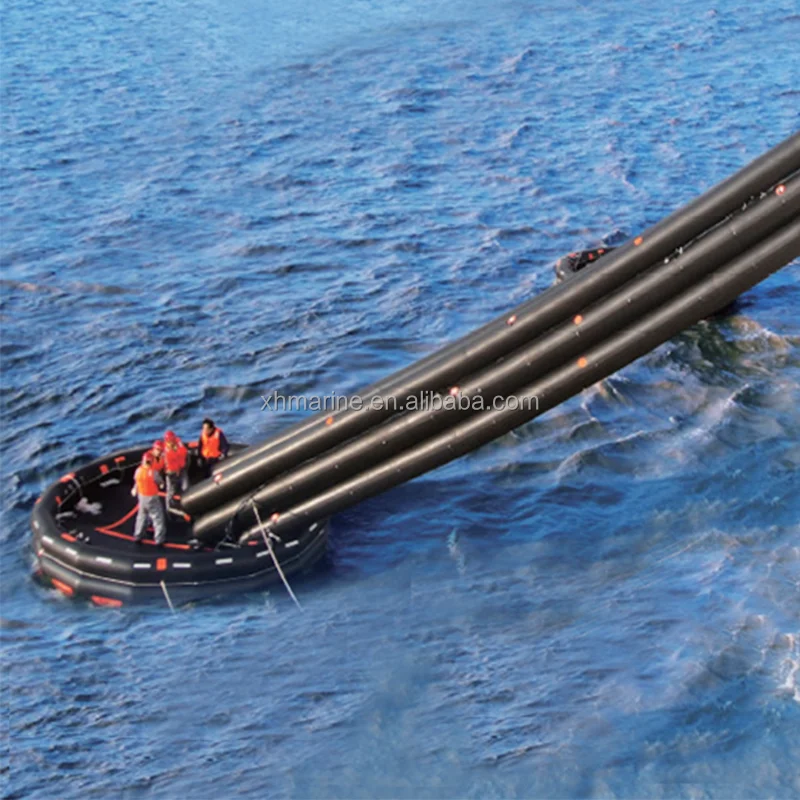 Open Type Life Raft with Marine Evacuation Systems specialized Maritime ...