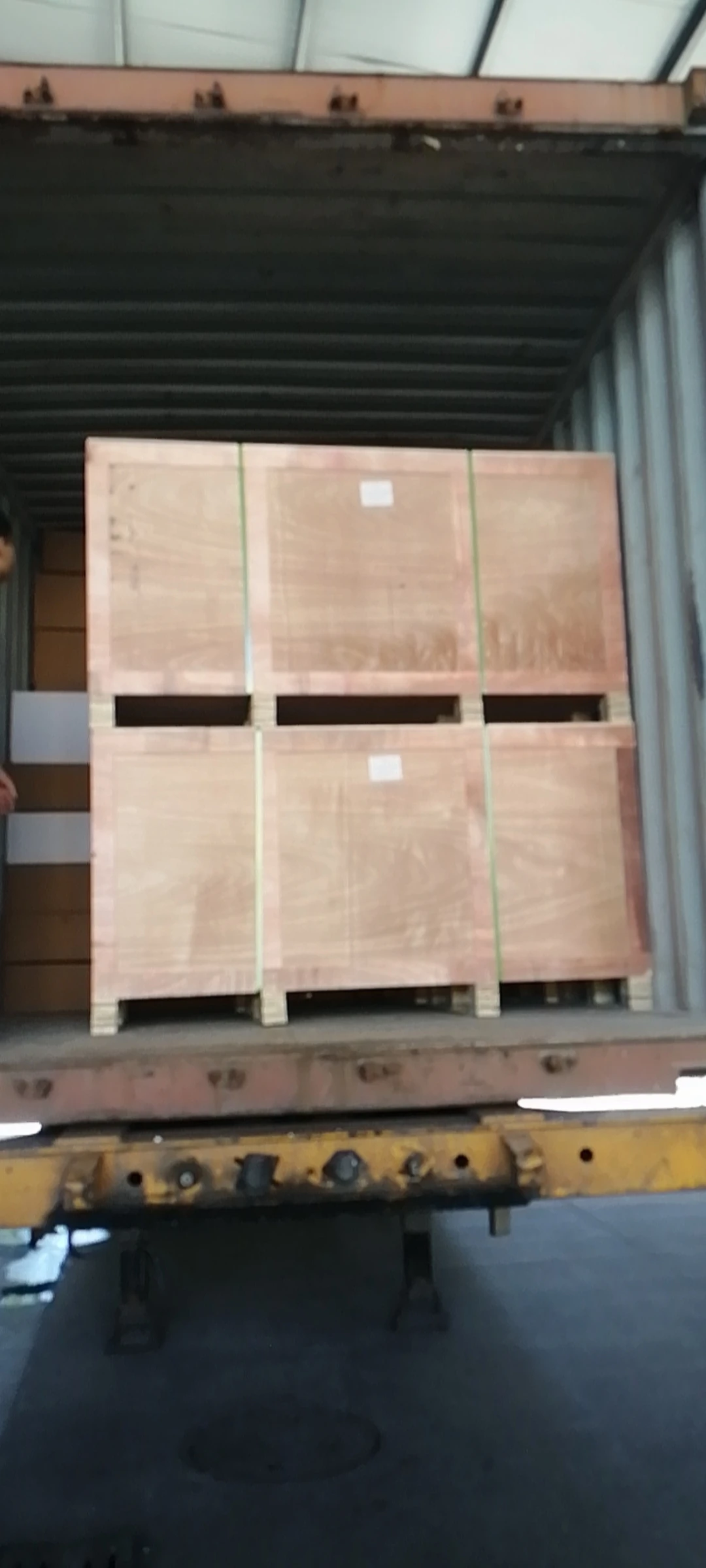 Siamese Connections With Clapper 4" X 2 1/2" X 2 1/2" Str. Body Brass ...