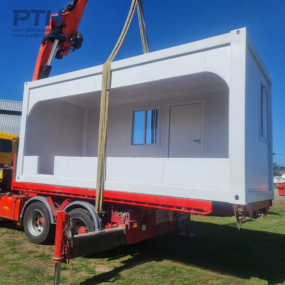 PTH CTR-FA 20ft Luxury Casa Contenedor Tiny House Prefab