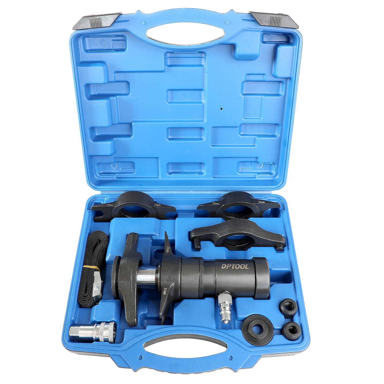 Pneumatic Hydraulic 4.5T Ball Joint Separator Tool Set - Universal Auto ...