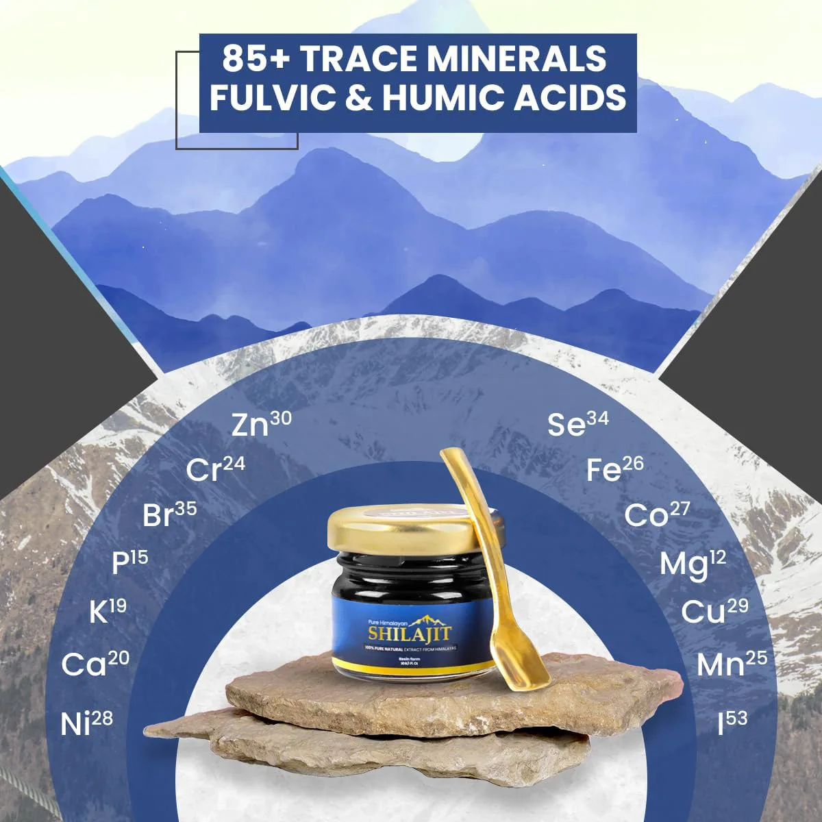 Himalayan Shilajit Resin Himalayan Shilajit Extract Pure Natural ...