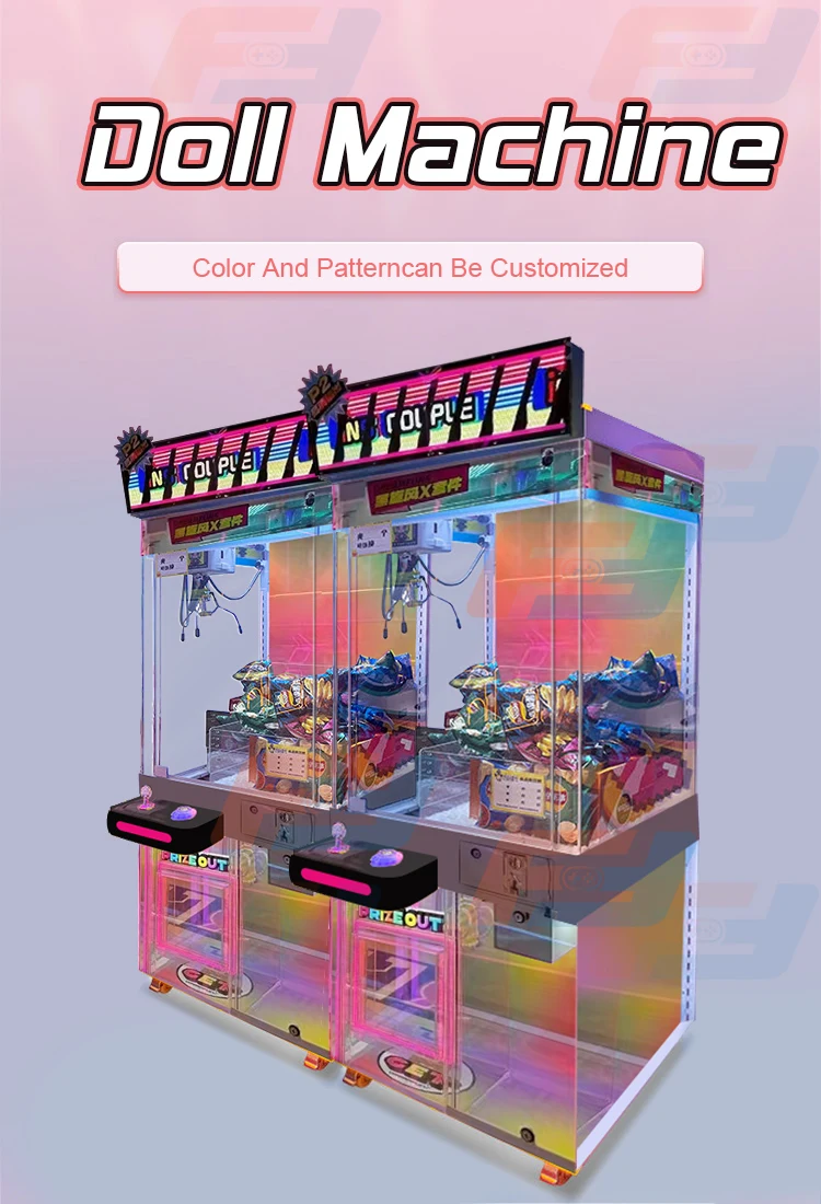 Cheap Commercial Mega Mini Claw Crane Machine Arcade Game Small Claw ...