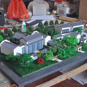 3d Printed House Real Estate 3d Architectural Scale Model Custom 3d ...